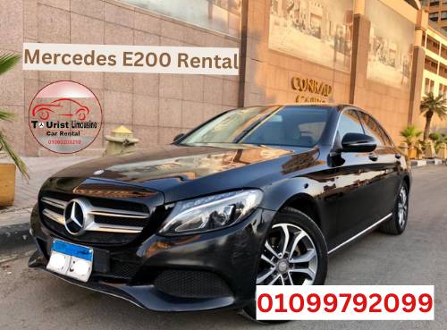 Rent Mercedes Car Cairo