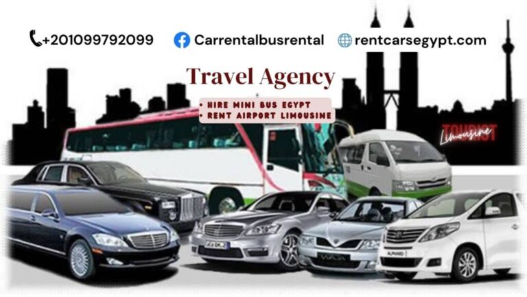 Hire Mini Bus Egypt | تورست كار
